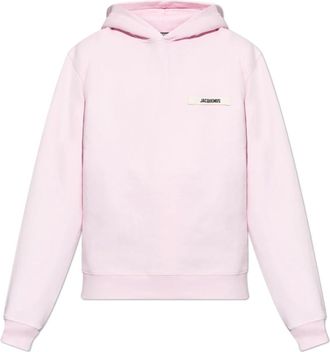 Jacquemus Homme, Sweatshirts et sweats &agrave; capuche, Rose, Taille: XL The Sweat &agrave; capuche