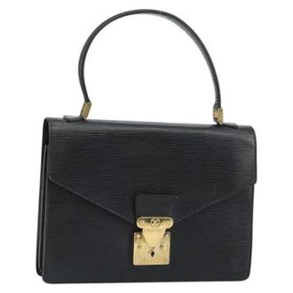 Louis Vuitton Pre-owned Vintage Handtasche - - Pre-owned - Damen - Schwarzk - ONE SIZE