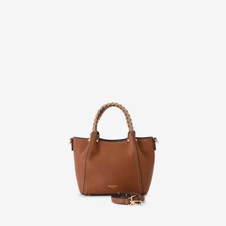 Lollipops Petit sac shopper cognac Rocapina