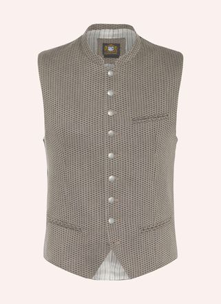 Hammerschmid Hammerschmid Trachtenweste Kilian Slim Fit beige