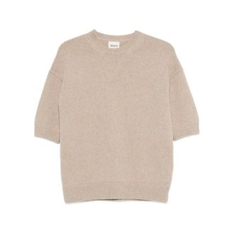 Khaite Damen, Strickwaren, Beige, SGr&ouml;&szlig;e
