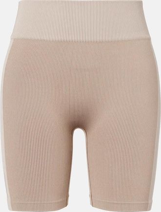 Loewe X On Bikershorts aus Rippstrick