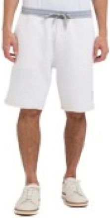 Brunello Cucinelli Homme, Shorts, Blanc, Taille: L Mr8313375Gcdh41 Bermuda Shorts en molleton French Terry