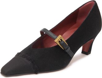 Roberto Festa Milano Femme, Chaussures, Noir, Taille: 37 EU Escarpins en daim Maelie