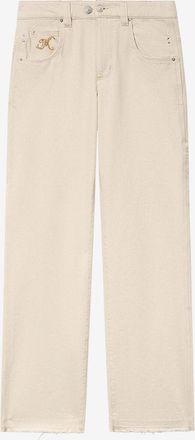 Isabel Marant Pantalon Jeyda - Femme - &Eacute;cru - Taille 34 - Isabel Marant