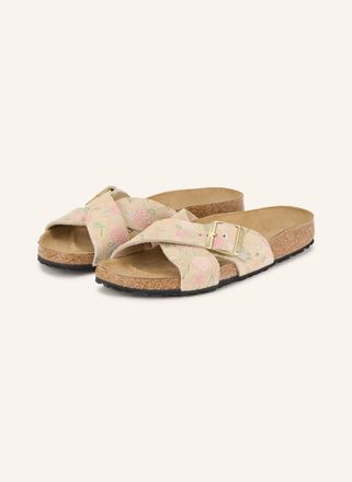 Birkenstock Pantoletten Siena beige