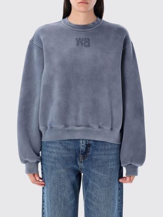 Alexander Wang Sweatshirt T BY ALEXANDER WANG Damen Farbe Grau