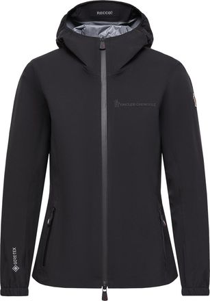 Moncler Moncler Coupe-vent En Gore-tex Valles, Femme, Noir, Taille: 0
