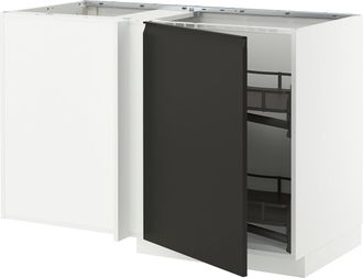 IKEA METOD Eckunterschrank ausziehb. Einricht