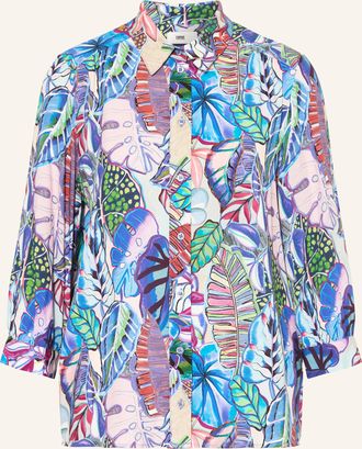 Cinque Cinque Hemdbluse Citill Mit 3/4-Arm blau