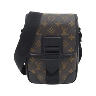 Louis Vuitton Pre-owned Canvas Shoulder Bag - - Pre-owned - Damen - Braun - ONE SIZE