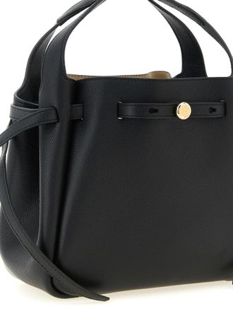 Tory Burch Romy Small Shoulder Bag - Black