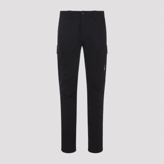 C.P. Company Pantalon cargo ergonomique en satin extensible Cp Company