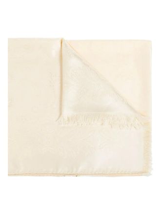 Etro écharpe à motif en jacquard - Tons neutres