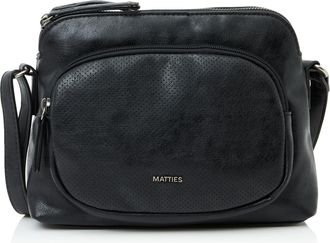 Matties Bags Unisex ALMERIA Handbag, Negro