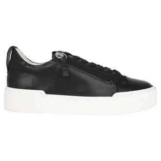 H&ouml;gl Comfy Lace-Zip Sneaker - - Shoes - Damen - Schwarzk - 42 EU