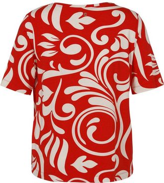 Frapp Print-Shirt (1-tlg) Gro&szlig;e Gr&ouml;&szlig;en