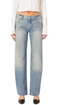 DL1961 Blue Llia Barrel Jean Size 26/66