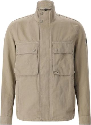Belstaff Homme, Vestes, Vert, Taille: XL Hayfield Jacket