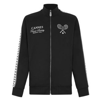 Philipp Plein Herren, Sweatshirts & Hoodies, Schwarzk, XLGr&ouml;&szlig;e