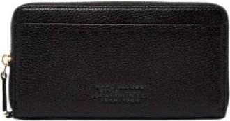 Marc Jacobs Homme, Accessoires, Noir, Taille: ONE Size Portefeuille Continental en Cuir