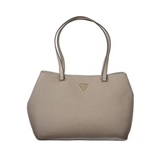 Guess Beige Polyethylen-Handtasche
