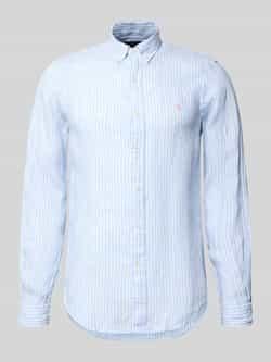Polo Ralph Lauren Slim Fit Freizeithemd aus reinem Leinen