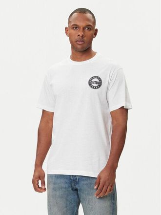 Versace Jeans Couture T-Shirt 79GAHT02 CJ00T Wei&szlig; Regular Fit
