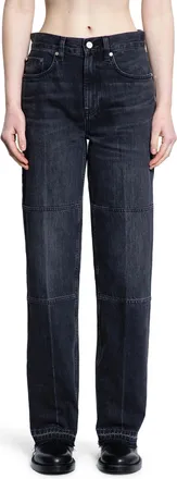 Helmut Lang WOMAN BLACK JEANS