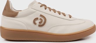 Risorse Future Herren vegan Sneaker Zenit Wei&Atilde;Y Kamel Braun