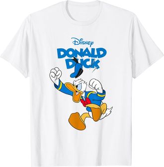 Disney Donald Duck Furious Donald T-Shirt