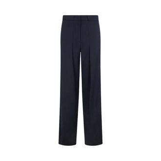 Iceberg Straight Leg Hose - - Trousers - Damen - Blau - XS