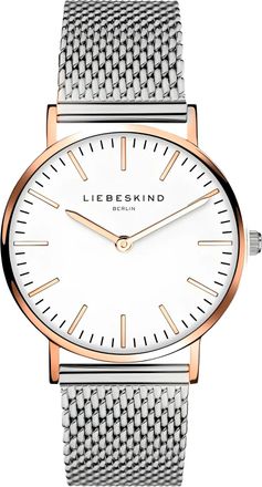 Liebeskind Liebeskind Berlin Uhren - Edelstahl The Everyday Must-Have - Gr. unisize - in Mehrfarbig - f&uuml;r Damen