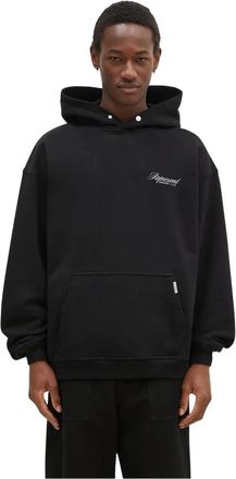 Represent Represent, Homme, Sweatshirts et sweats &agrave; capuche, Noir, Taille: M Owners Club Script Sweat &agrave; capuche