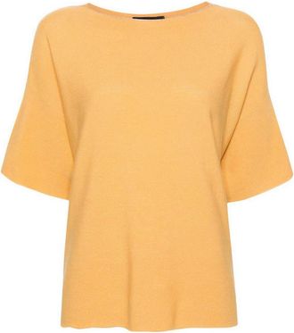 Fabiana Filippi Rundhalspullover - Orange