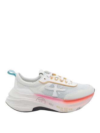 Premiata Baskets - Blanc