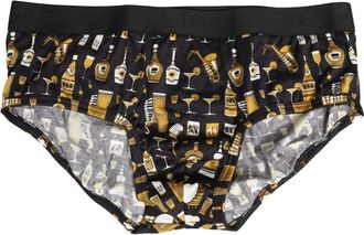 Dolce & Gabbana Homme, Sous-v&ecirc;tements, Multicolore, Taille: L Brando Brief