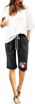 Generic Short Long Simili Cuir Shorts Legging Jupe Grossesse Foot Sculptant Carreaux Camel Stretch Maille Sweat Double &Eacute;lasthanne Mauve Droite Skinny Athletis