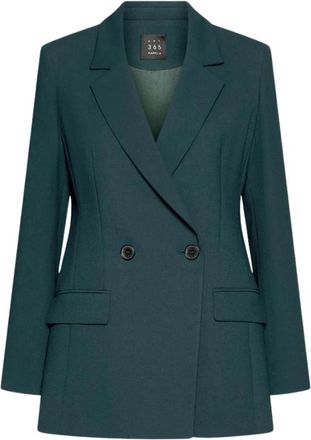 Marella Blazer Mltrecente - Femme - Vestes - Vert - Taille: 44 FR