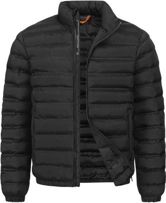 Indicode Steppjacke Herren INBjarne Herrenjacke Daunen-Optik Leichte Steppjacke mit elastischen B&uuml;ndchen und Stehkragen