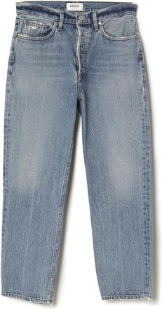 A Gold E Jean Lana Crop Coton Bio Agolde