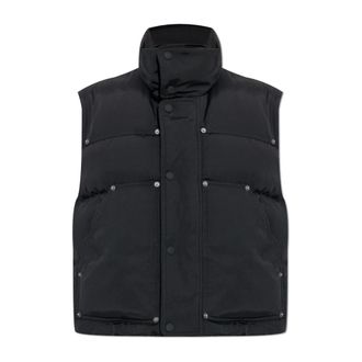 Dsquared2 Weste mit Logo - - Jackets - Damen - Schwarzk - M