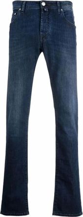Jacob Cohen Homme, Jeans, Bleu, Taille: W38 Slim-Fit Jeans