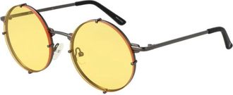 Champion Homme, Accessoires, Gris, Taille: ONE Size Lunettes de soleil &agrave; monture m&eacute;tallique