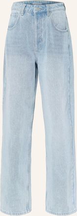 Mrs & Hugs Mrs & Hugs Straight Jeans blau
