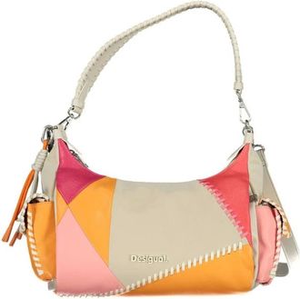 Desigual Femme, Sacs, Multicolore, Taille: ONE Size Patchwork Handbag