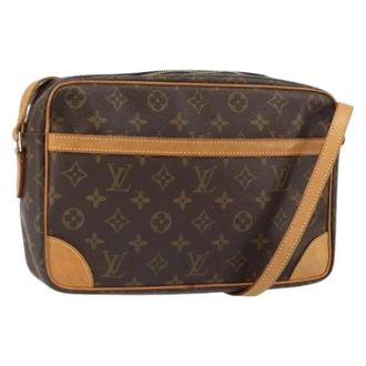 Louis Vuitton Pre-owned Canvas Cross Body Bag - - Pre-owned - Damen - Braun - ONE SIZE