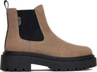 Beverly Hills Polo Club Klassische Stiefeletten CEO-HY25713-2 Braun