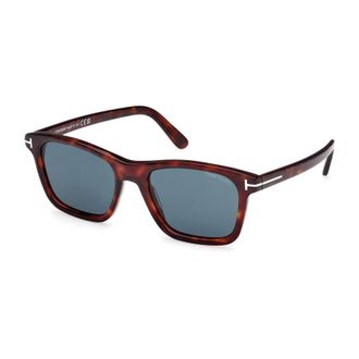 Tom Ford Homme, Accessoires, Brun, Taille: 54 MM Barron Lunettes de soleil