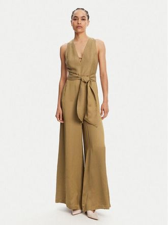 Twin-Set Jumpsuit 251TT2272 Beige Regular Fit